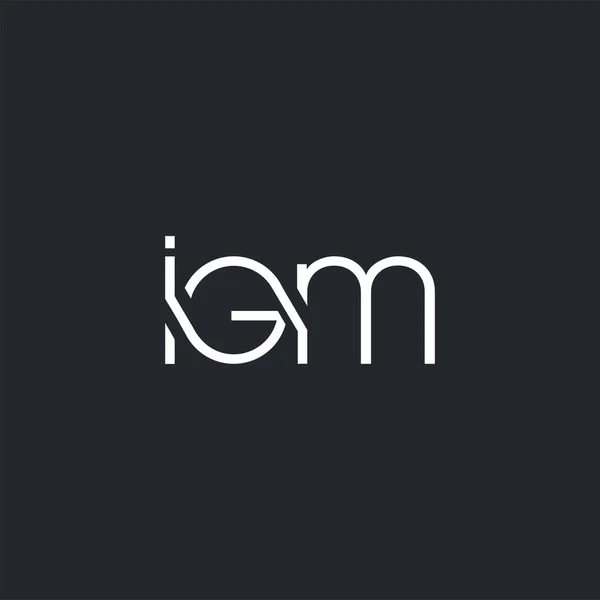 Logo Joint Igl Business Card Template Vector Stock Vector by ...