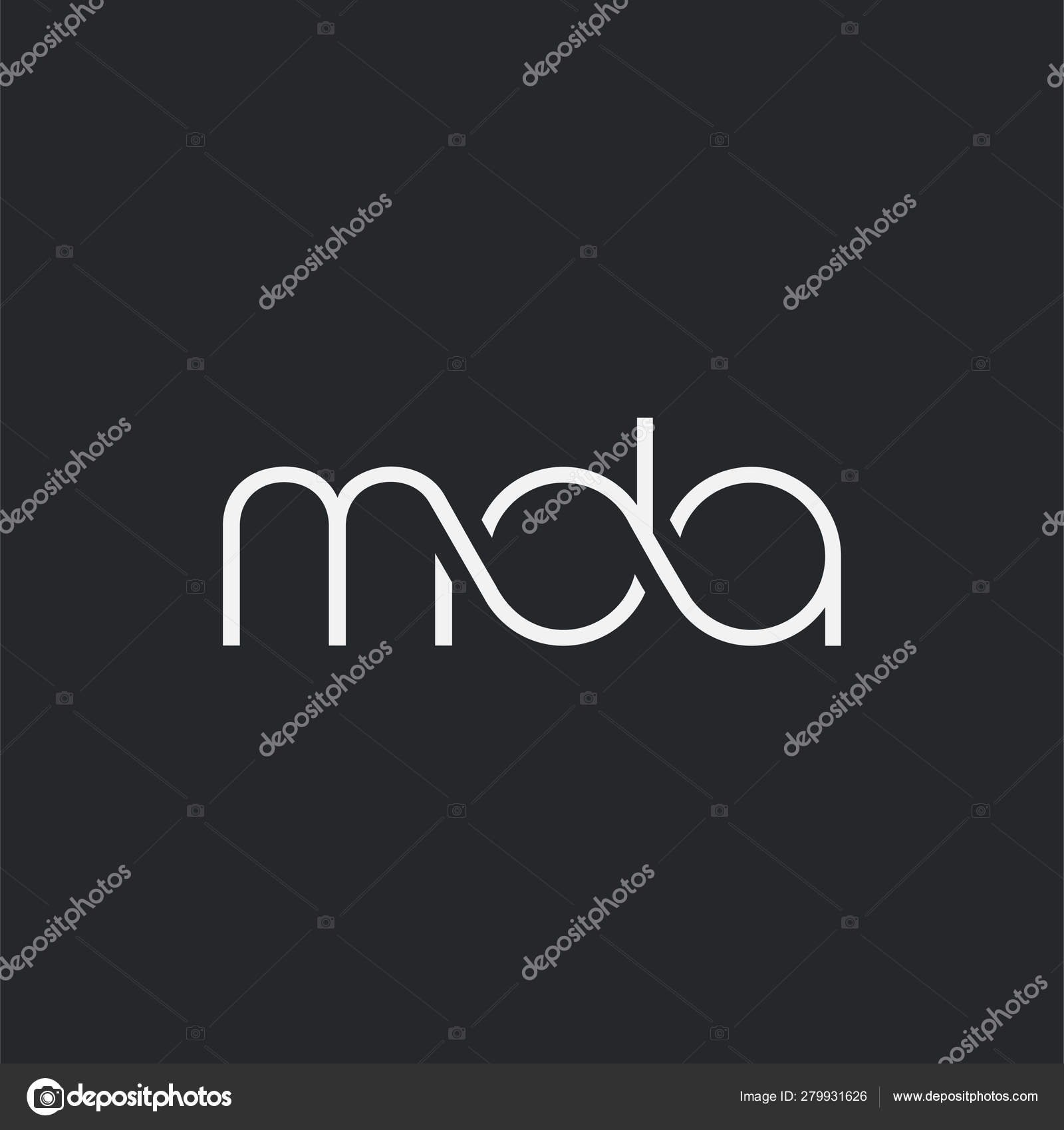 Logotipo De Mda
