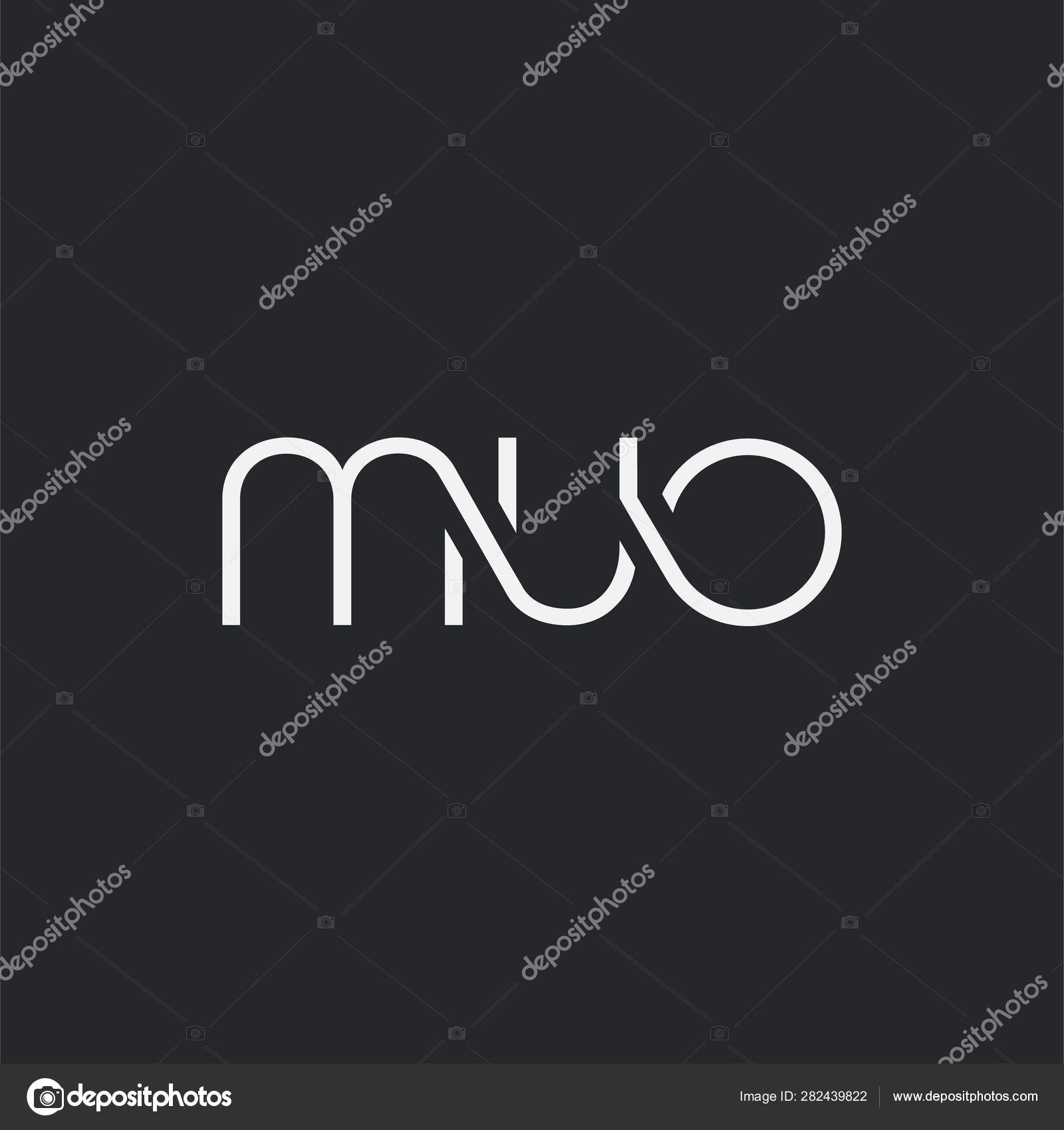 Logo Joint Muo Business Card Template Vector Stock Vector by ...