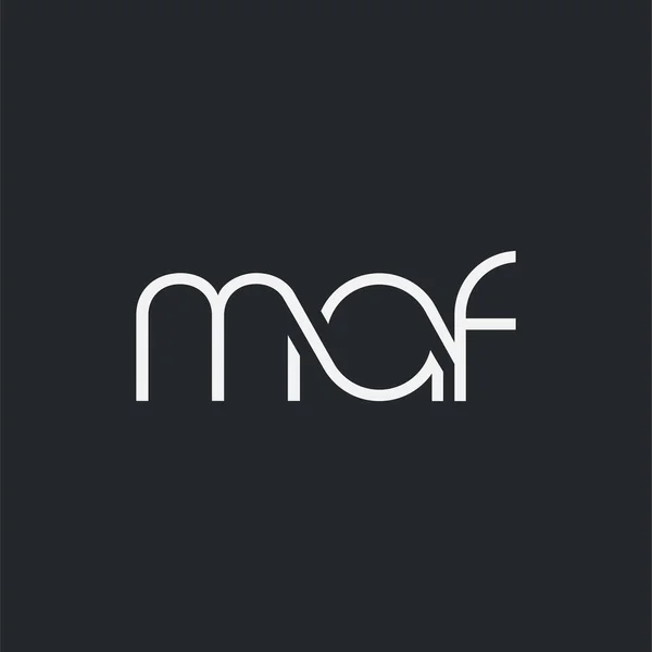 Logo Joint Mzf Business Card Template Vector Stock Vector by ...