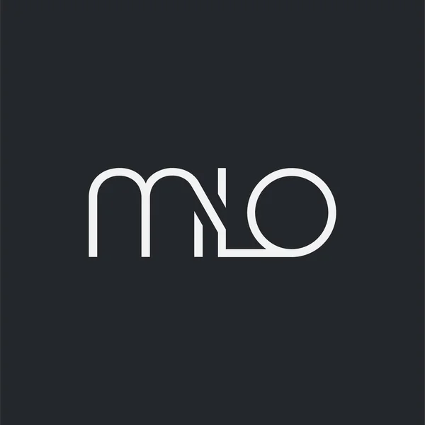 Logo Joint Mho Business Card Template Vector Stock Vector by ...