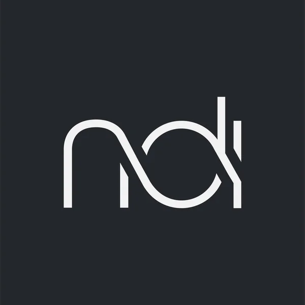 Ndf logo imágenes de stock de arte vectorial | Depositphotos