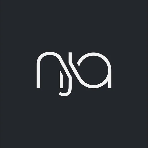 Logo Joint Nlr Business Card Template Vector Stock Vector by ...