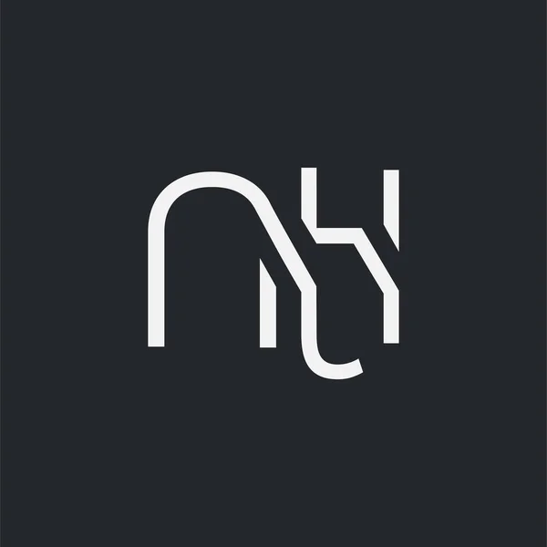 Logo Joint Nlr Business Card Template Vector Stock Vector by ...