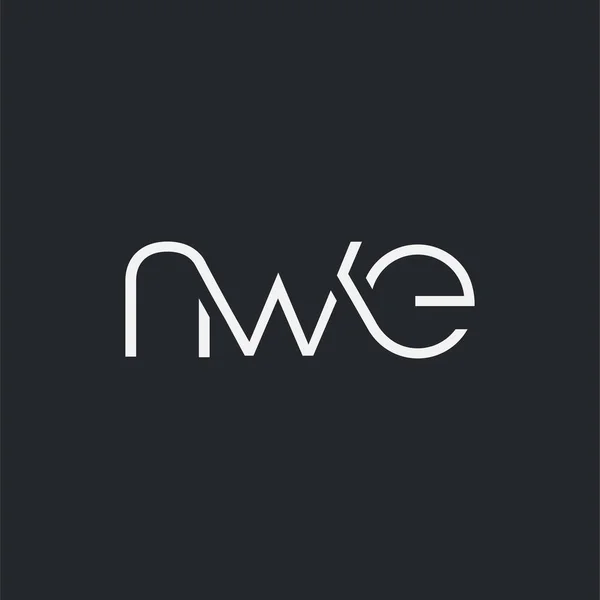 Logo Joint Nwu Business Card Template Vector Stock Vector by ...