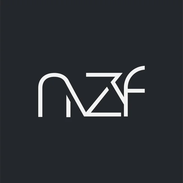 Logo Joint Mzf Business Card Template Vector Stock Vector by ...