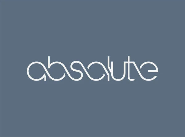 Absolute logo Vector Art Stock Images | Depositphotos
