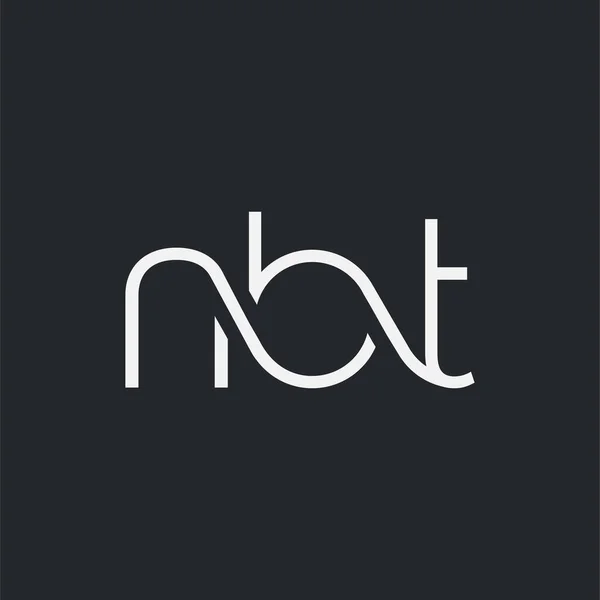 Logo Joint Nby Business Card Template Vector Stock Vector by ...