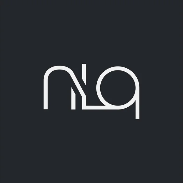 Logo Joint Nqi Business Card Template Vector Stock Vector by ...