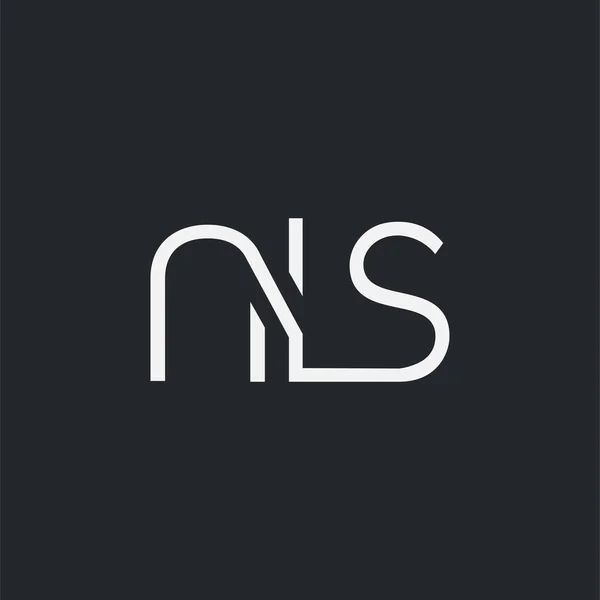 Logo Joint Nlr Business Card Template Vector Stock Vector by ...