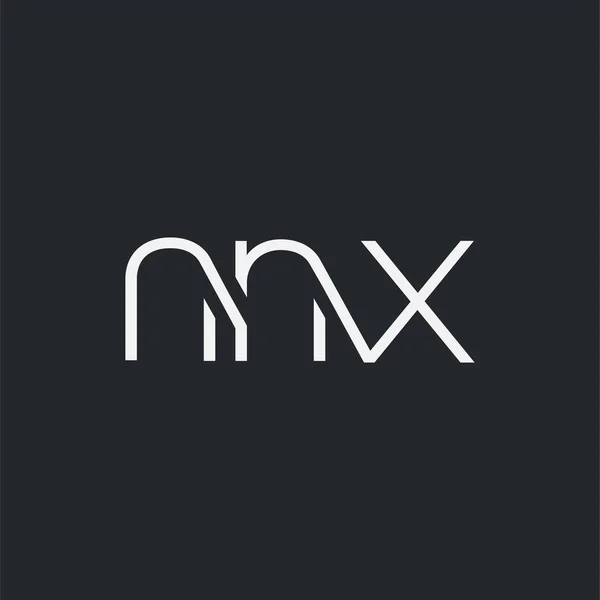 Nmx logo imágenes de stock de arte vectorial | Depositphotos