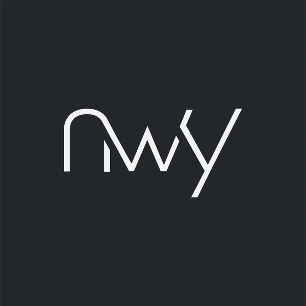 Logo Joint Nwu Business Card Template Vector Stock Vector by ...