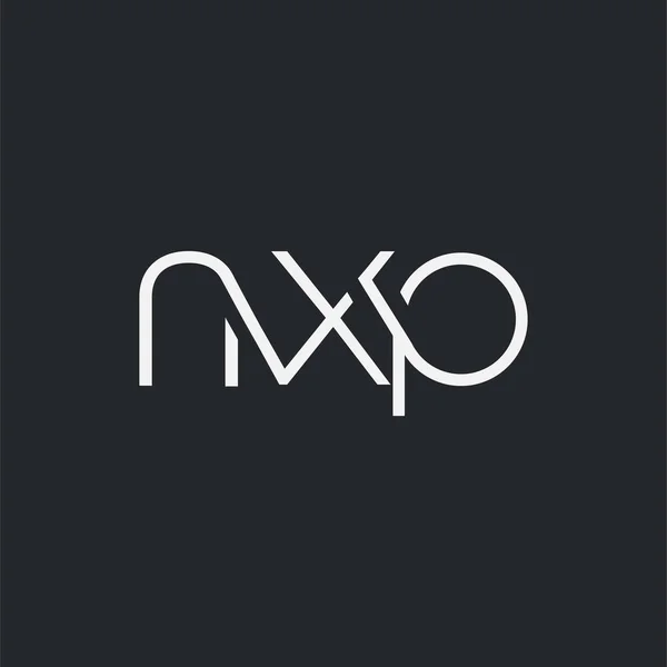 Logo Joint Nhx Business Card Template Vector Stock Vector by ...