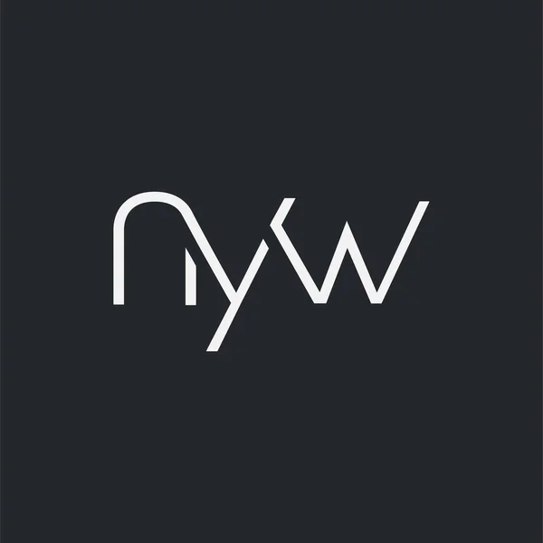 Logo Joint Nwu Business Card Template Vector Stock Vector by ...