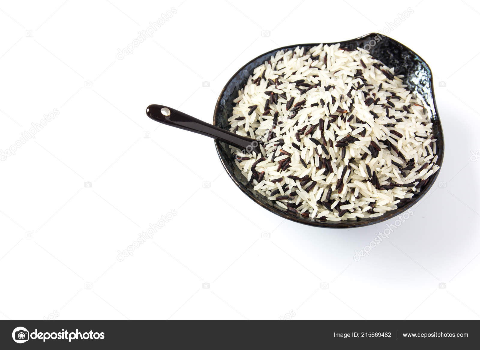 Mixed Rice Plate — Stock Photo © torsak #215669482