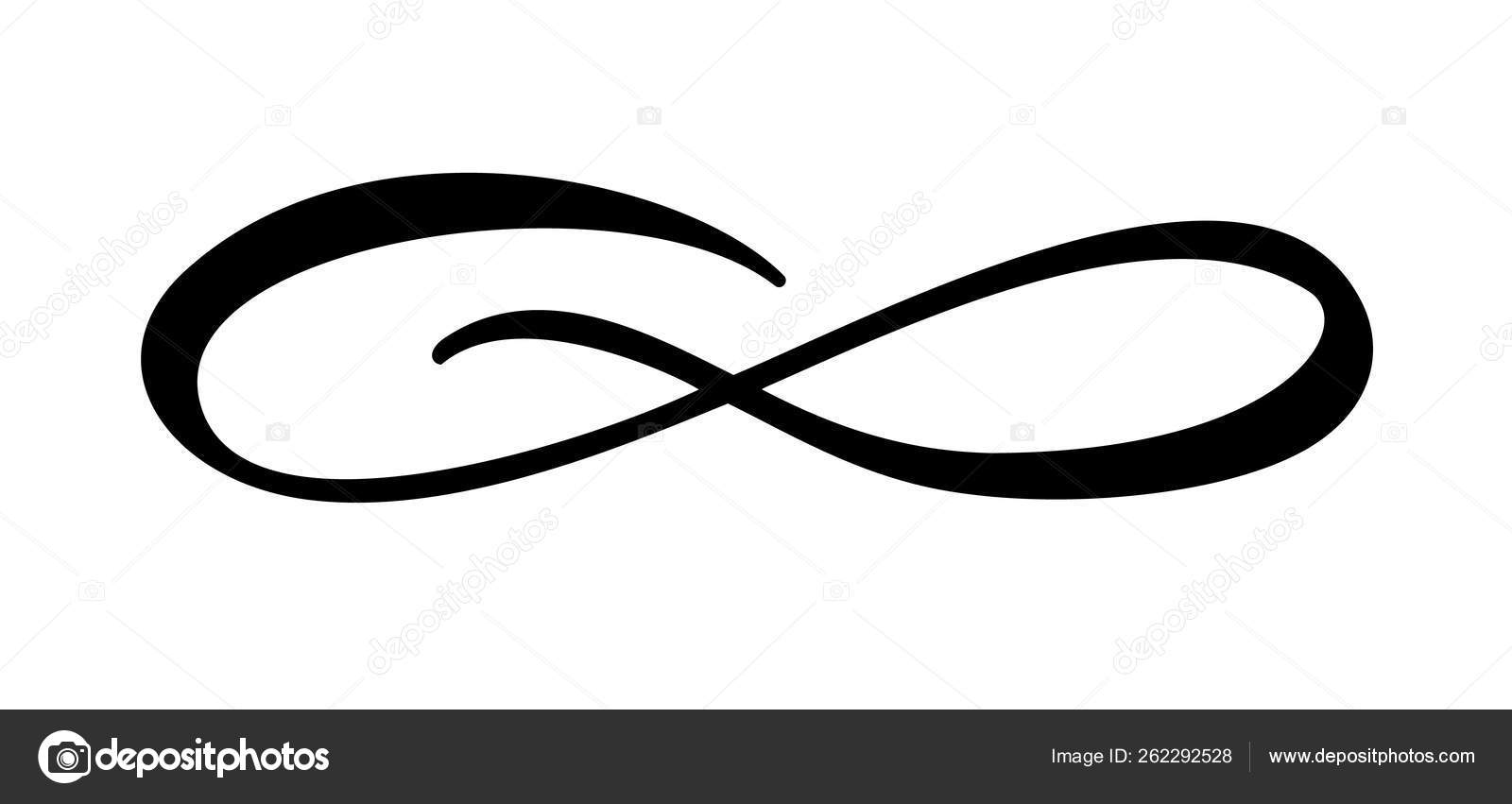 Twin Double Infinity Symbols