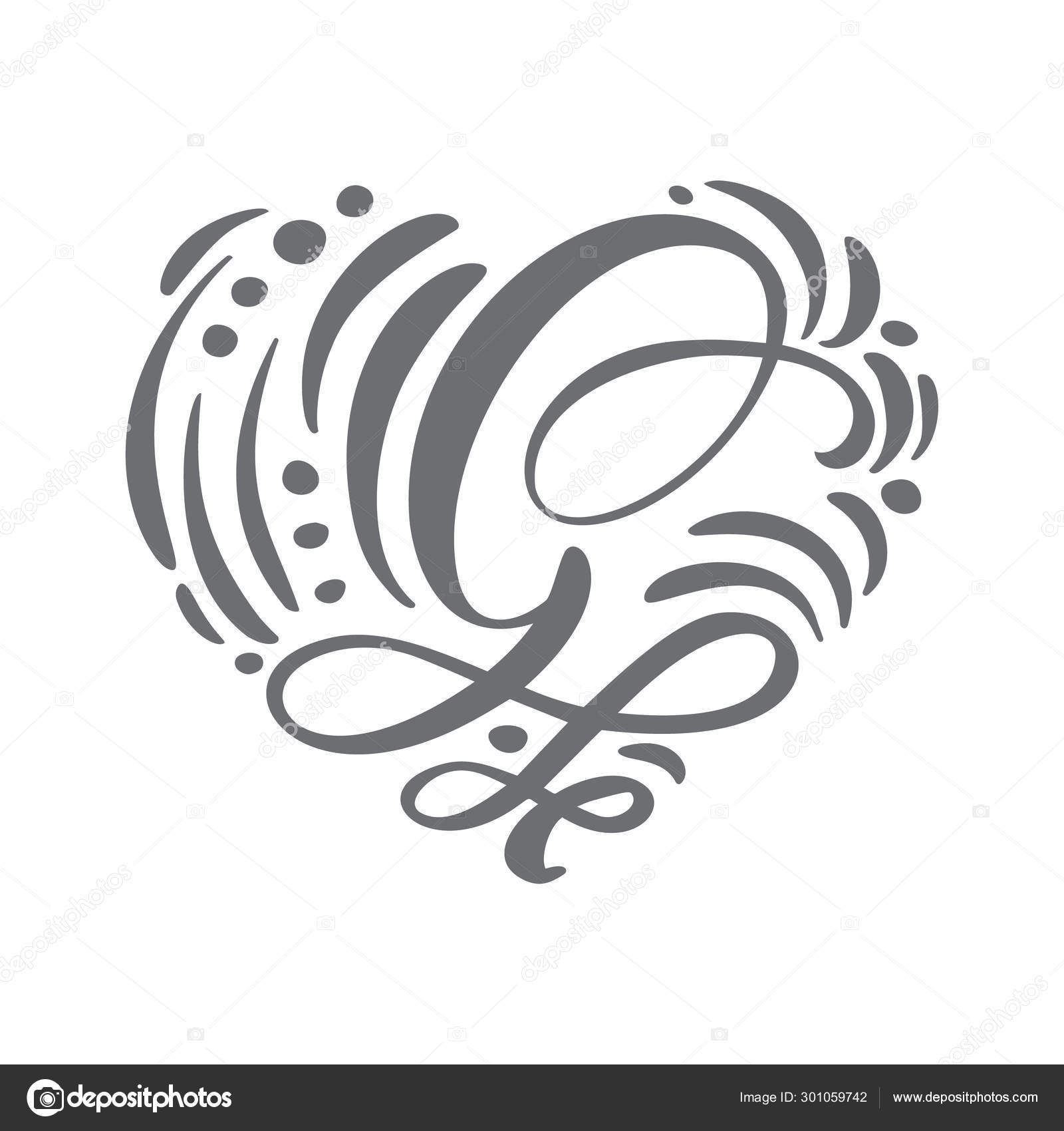 Hand Drawn Lettering G