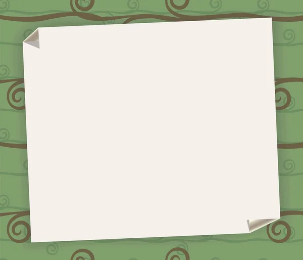 Set of white paper collection: blank card on a wooden background ...