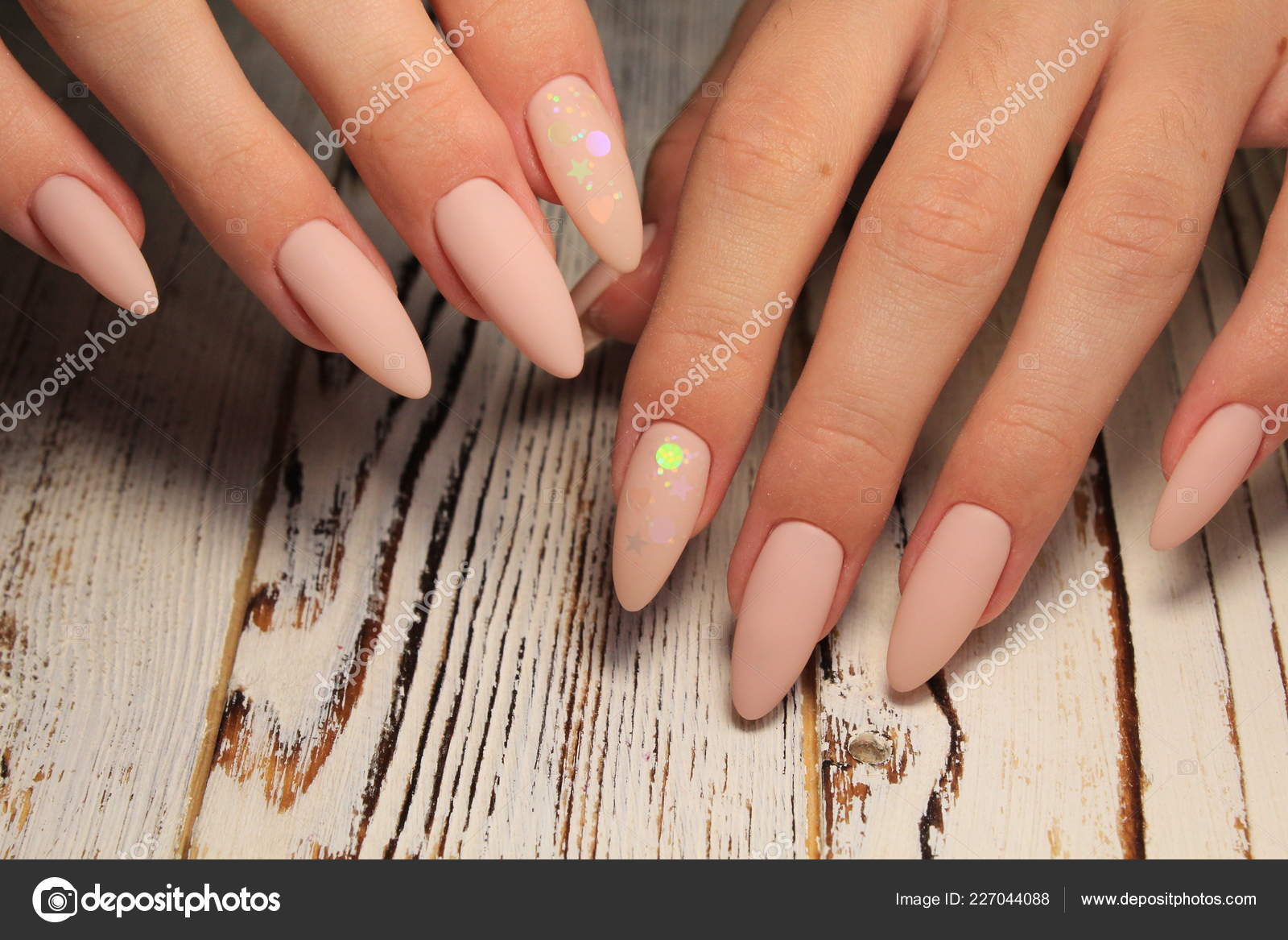 Beautiful Long Nails White Background — Stock Photo © izzzi1991.gmail ...