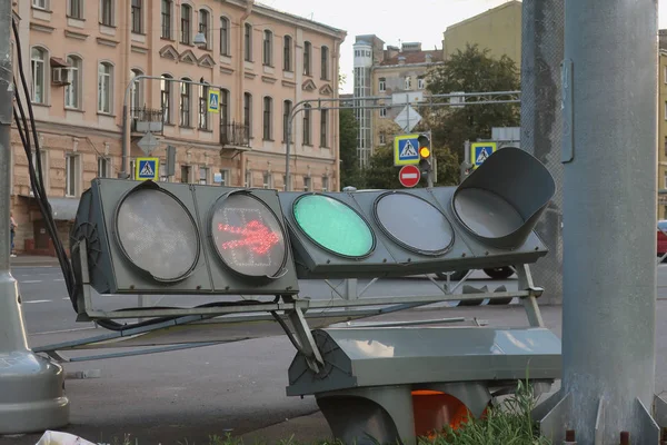 Russian traffic light controller Stock Photos, Royalty Free Russian ...