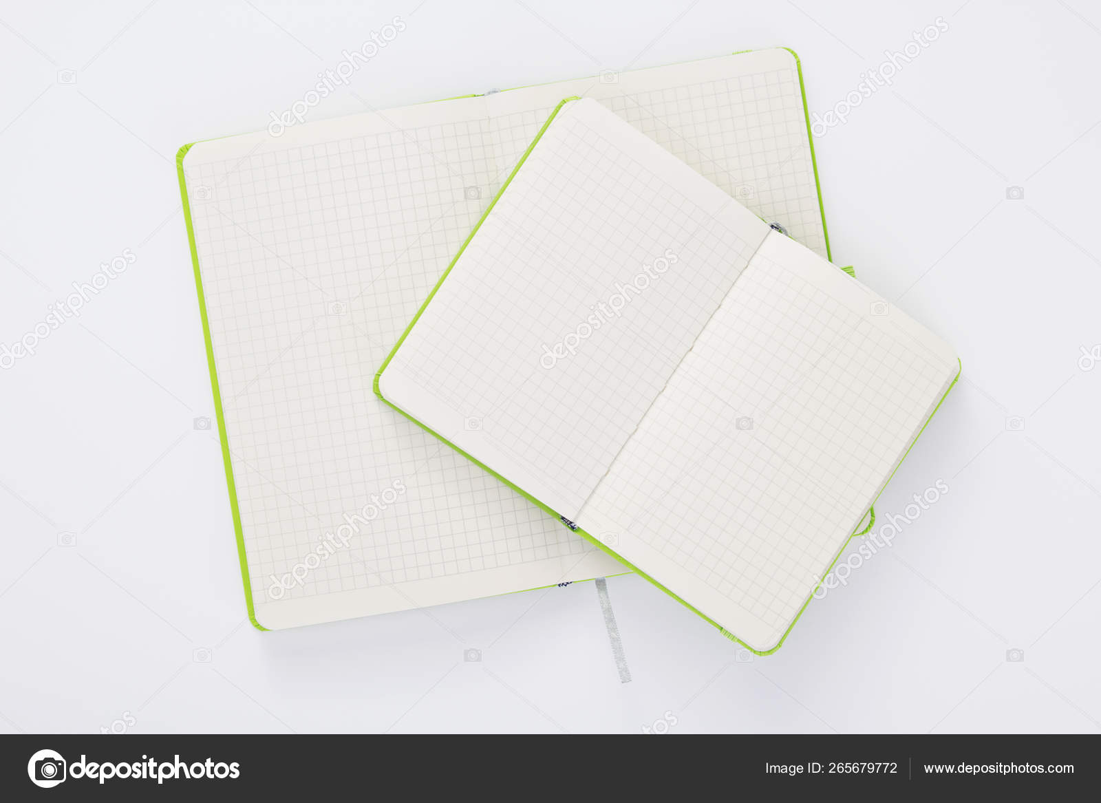 Notebook at white background — Stock Photo © seregam #265679772
