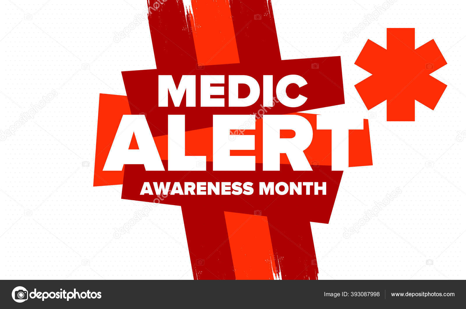 Medic Alert Awareness Month August Medical Bracelets First Aid ...
