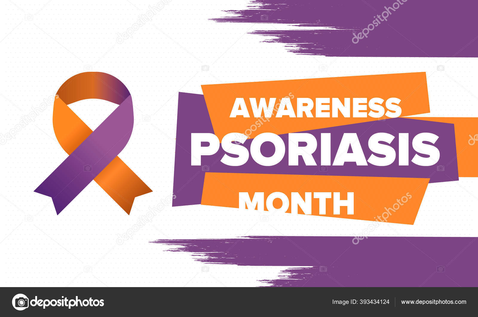Psoriasis Ribbon