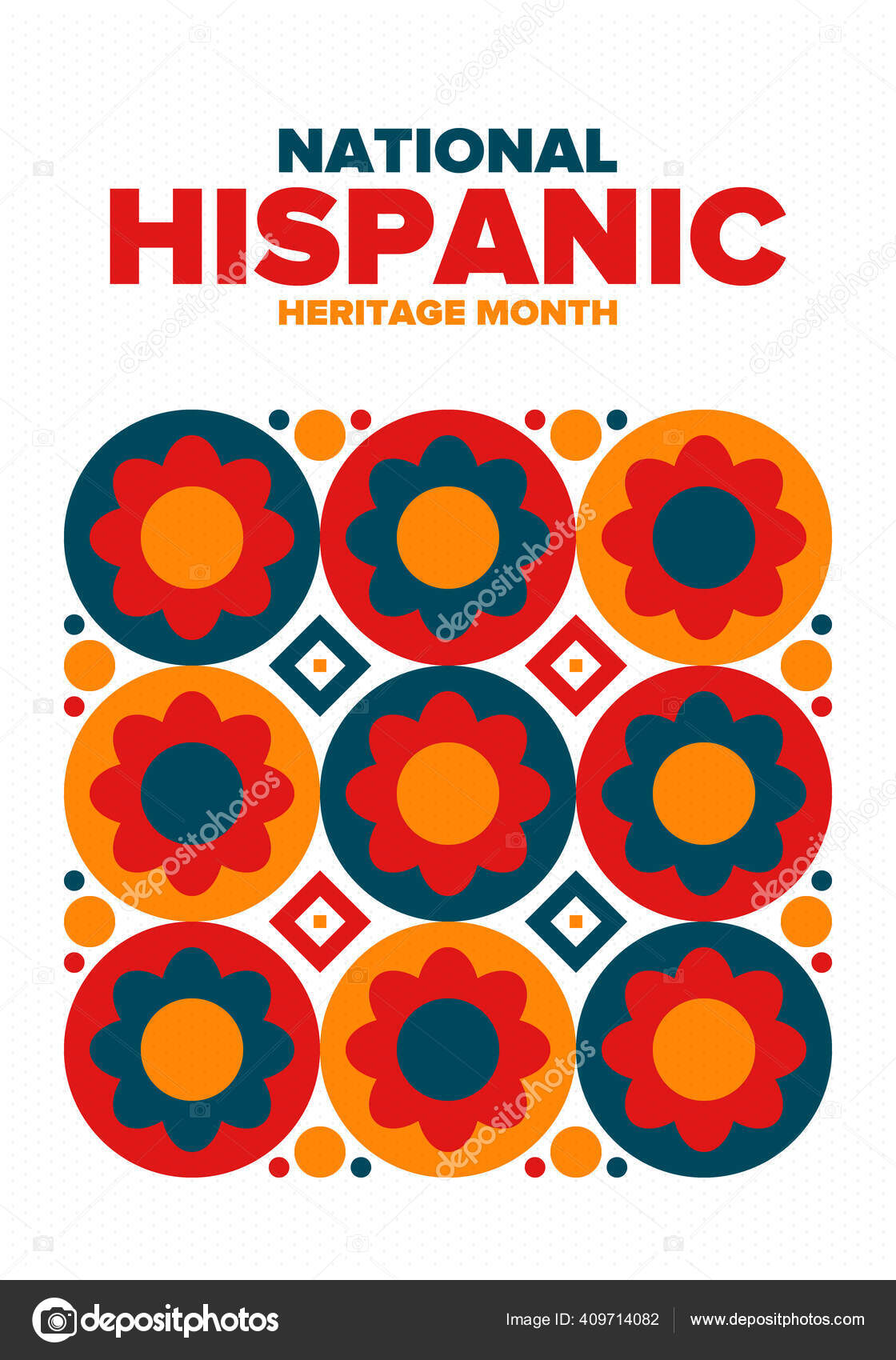 Hispanic Heritage Month Poster