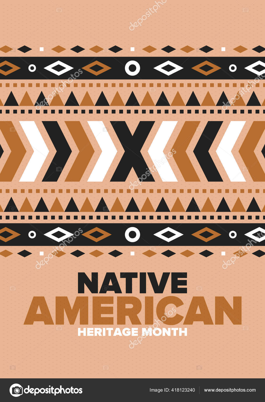 Native American Heritage Month November American Indian Culture ...