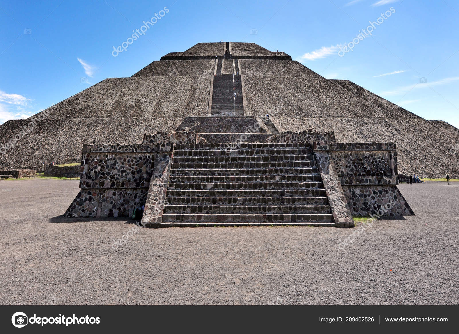 Piramide Azteca