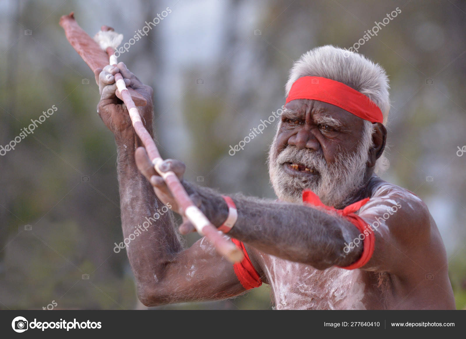 Australian Aboriginal Men