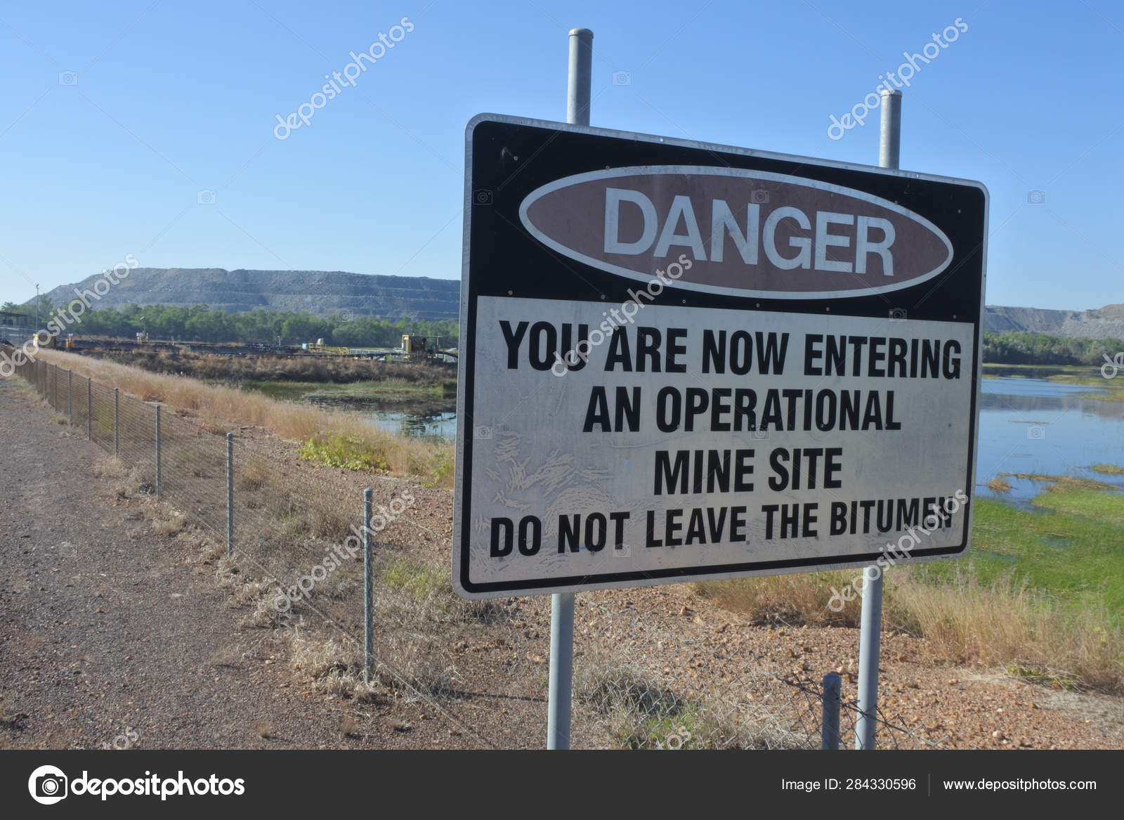 Ranger Uranium Mine near Jabiru in the Northern Territory of Aus ...