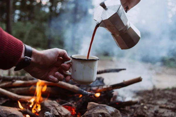 Camp coffee Stock Photos, Royalty Free Camp coffee Images | Depositphotos