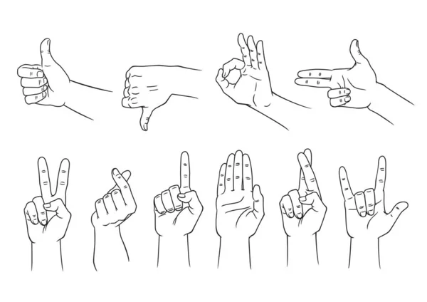 10,777,853 Teen hand signals Vector Images | Depositphotos