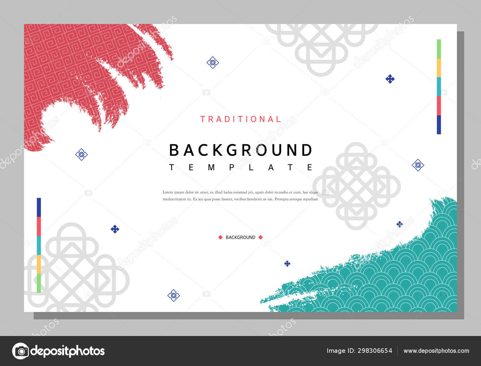 Korean Traditional Background