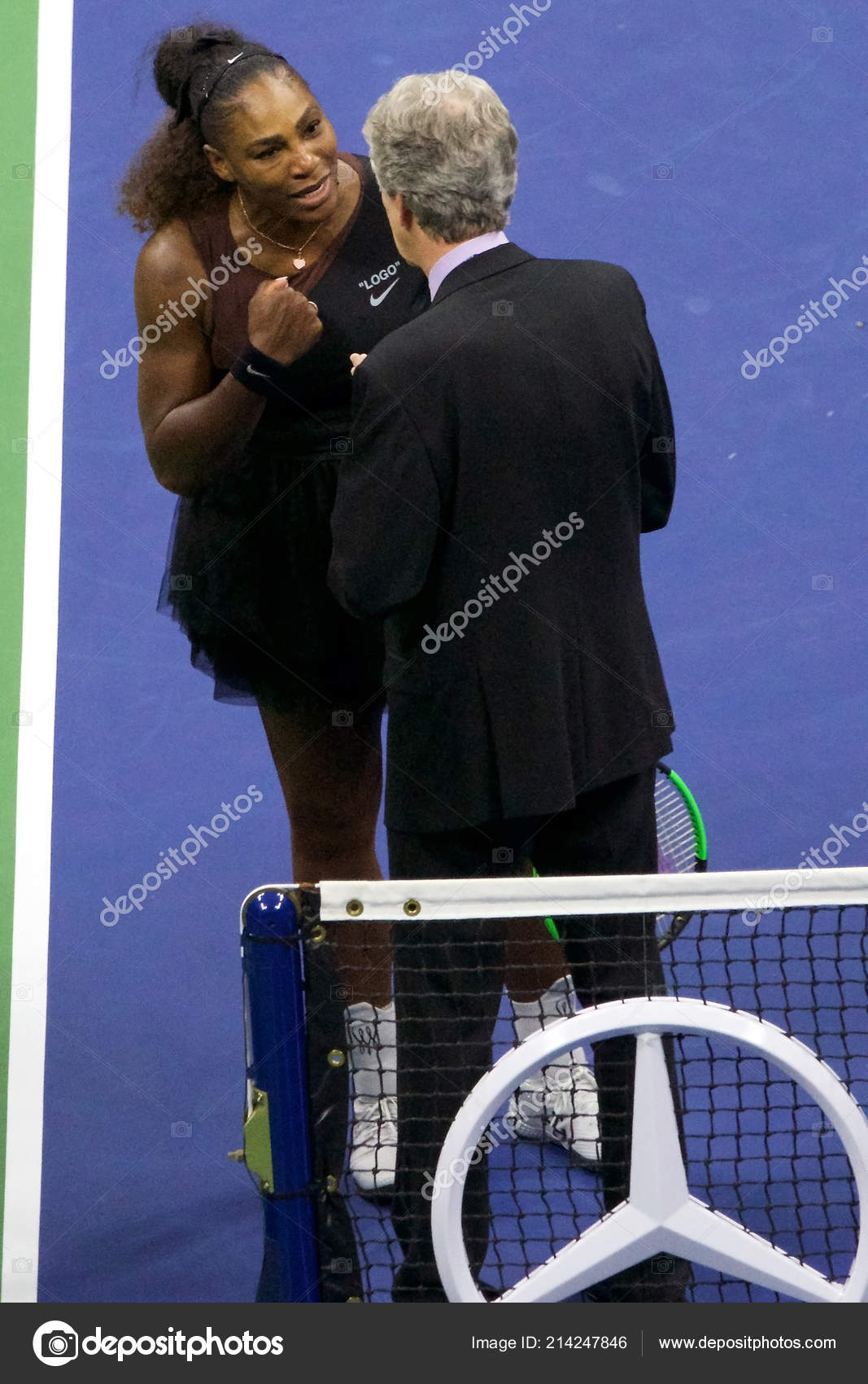 New York September 2018 Time Grand Slam Champion Serena Williams ...