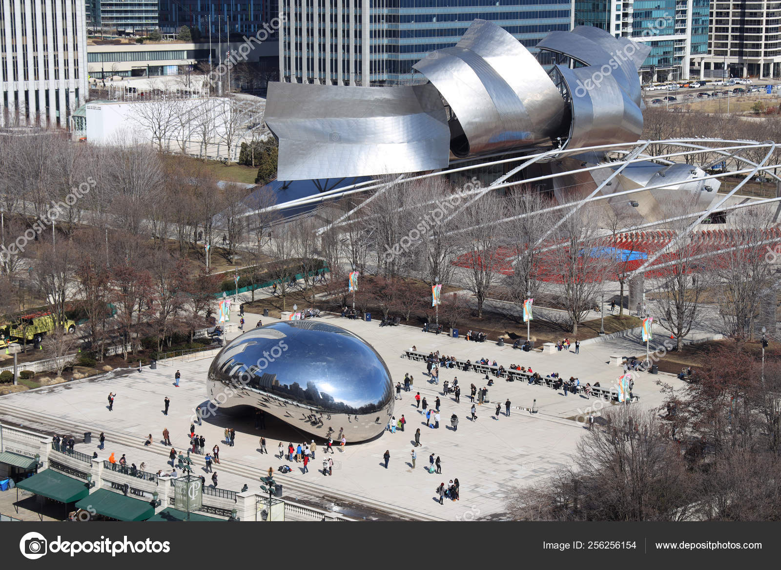 Image Chicago Cloud Gate
