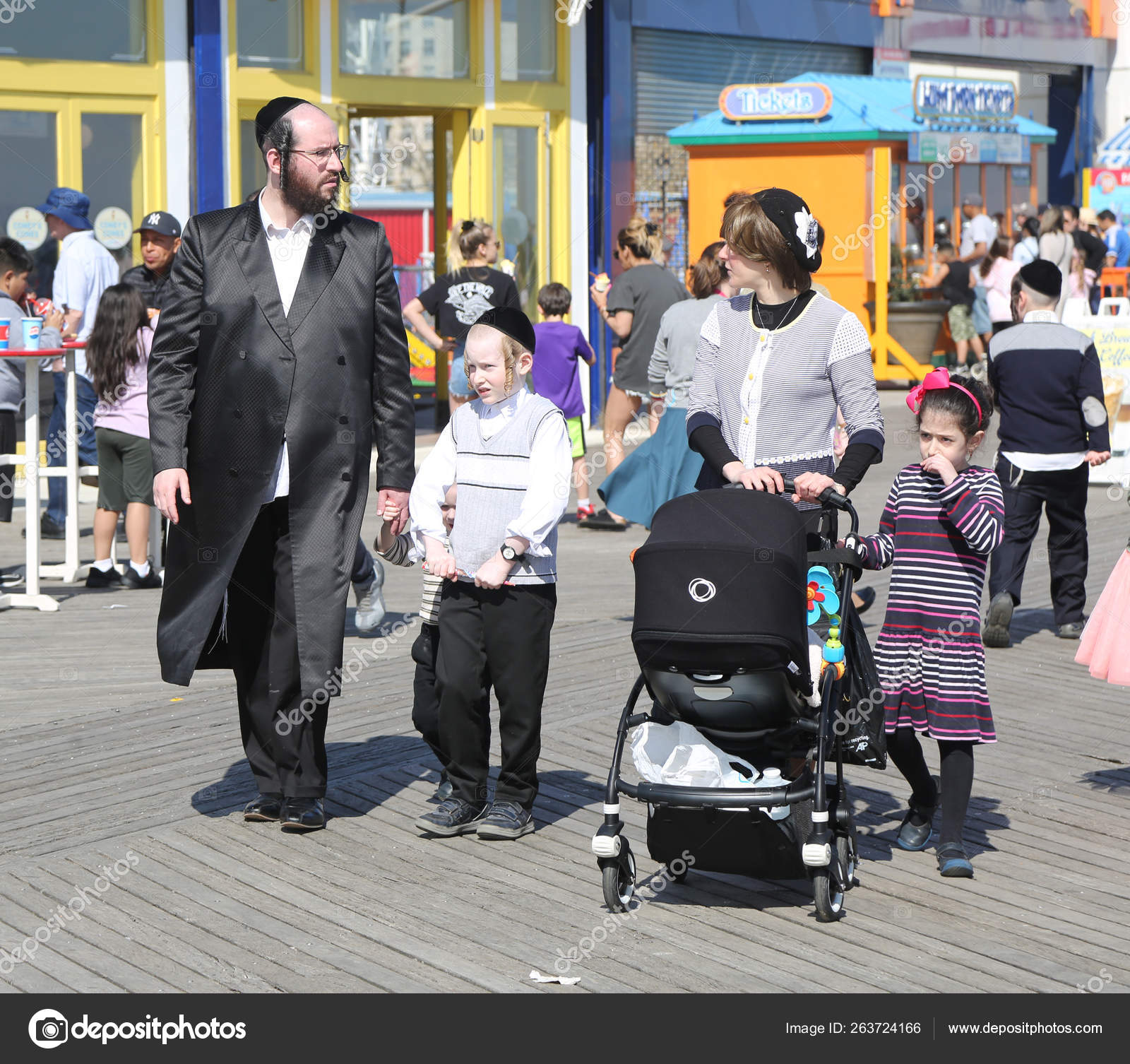 Orthodox Jewish Family