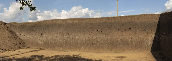 Excavation of Scythian graves. Settlement of primitive people. Global ...