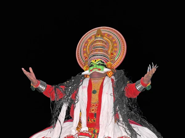 Kathakali face fotos de stock, imágenes de Kathakali face sin royalties ...