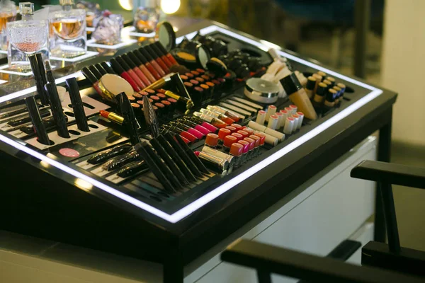 Makeup counter Stock Photos, Royalty Free Makeup counter Images ...