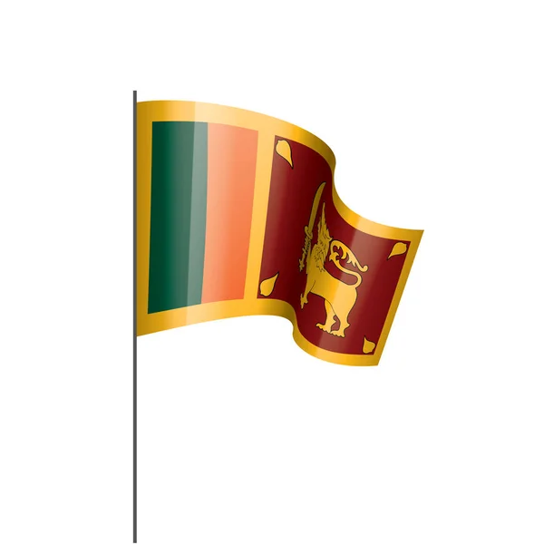 Drapeau sinhala Imagens de Stock de Arte Vetorial | Depositphotos