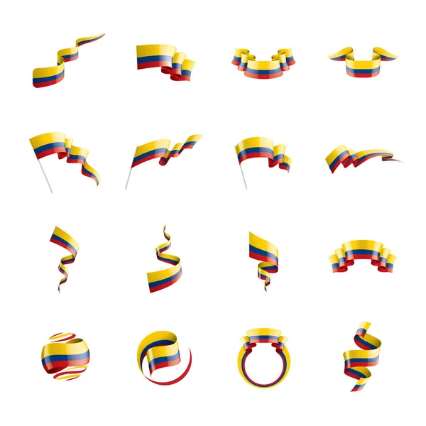 939 ilustraciones de stock de Bandera colombia | Depositphotos