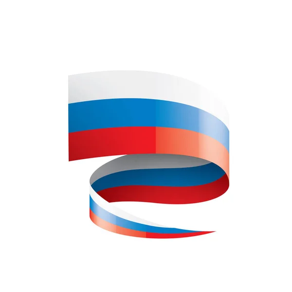 Russia flag ,logo — Stock Vector © artbutenkov #22109367