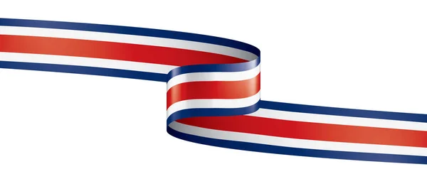 Drapeau officiel de costa rica imágenes de stock de arte vectorial ...