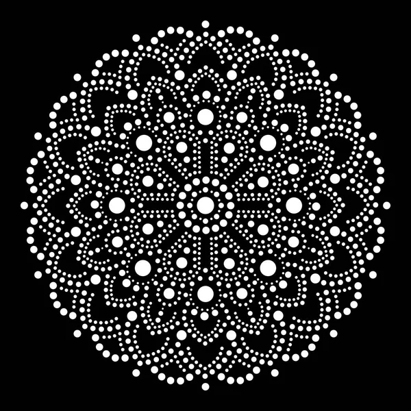 Dot mandala Vector Images | Depositphotos