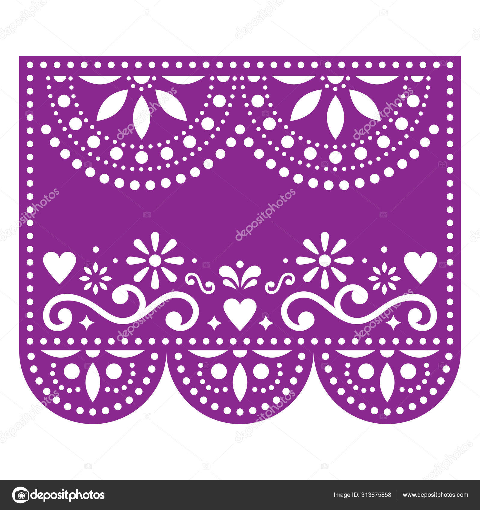 Mexican Paper Decorations Template | Shelly Lighting