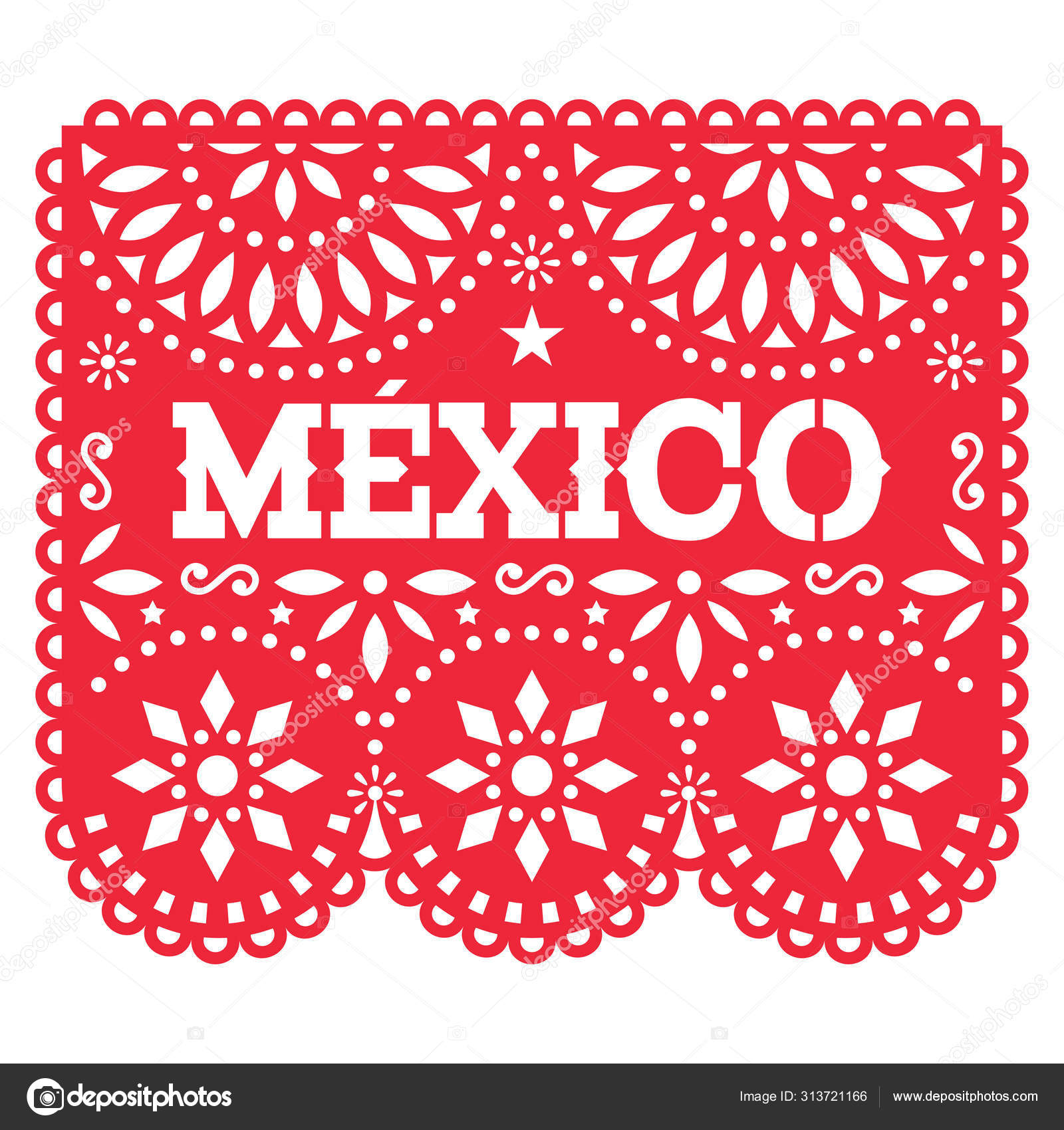 Red Mexican Designs