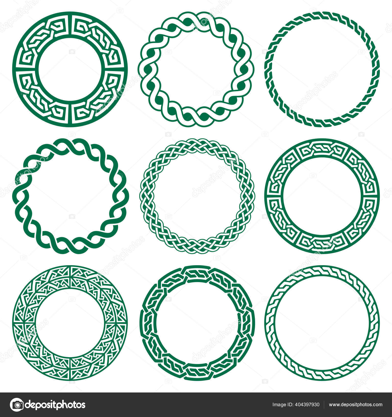 Celtic Border Circle