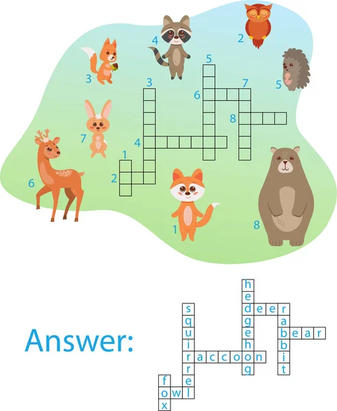 ᐈ Forest animal stock cliparts, Royalty Free illustrations forest ...